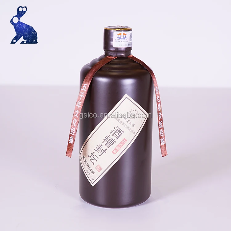 Chinese Rice Cooking Wine In Glass Bottle From China - Buy Chinese Wine ...