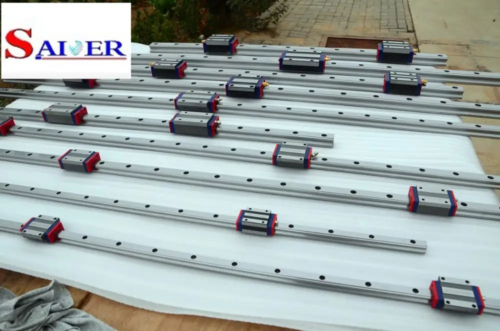 High Quality Linear Guide Rail / Linear Guideway for Automation Machine ...