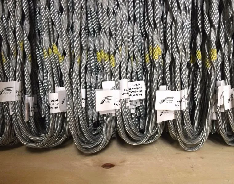 Electric Power Cable Fitting - Dead End Clamp Standards