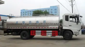 Dongfeng Small Fresh Milk Tanker Truck/milk Truck For Sri Lanka - Buy ...
