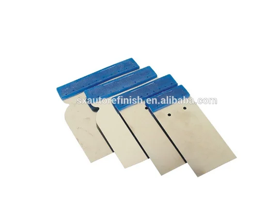 Scraping Putty Knife Tools in Bulk Supply - Stainless Steel Scraper Set