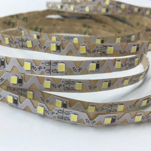 Factory Sale ! 2835 Smd 60leds/m S Shape Flexible Led Strip Light 12v ...