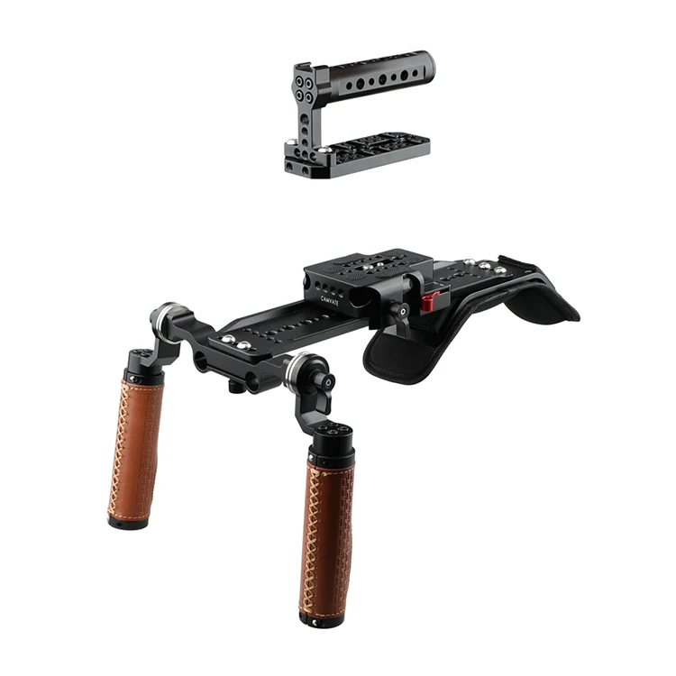 Camvate New Design Shoulder Rig Handle Kit For Ursa Mini - Buy Shoulder ...