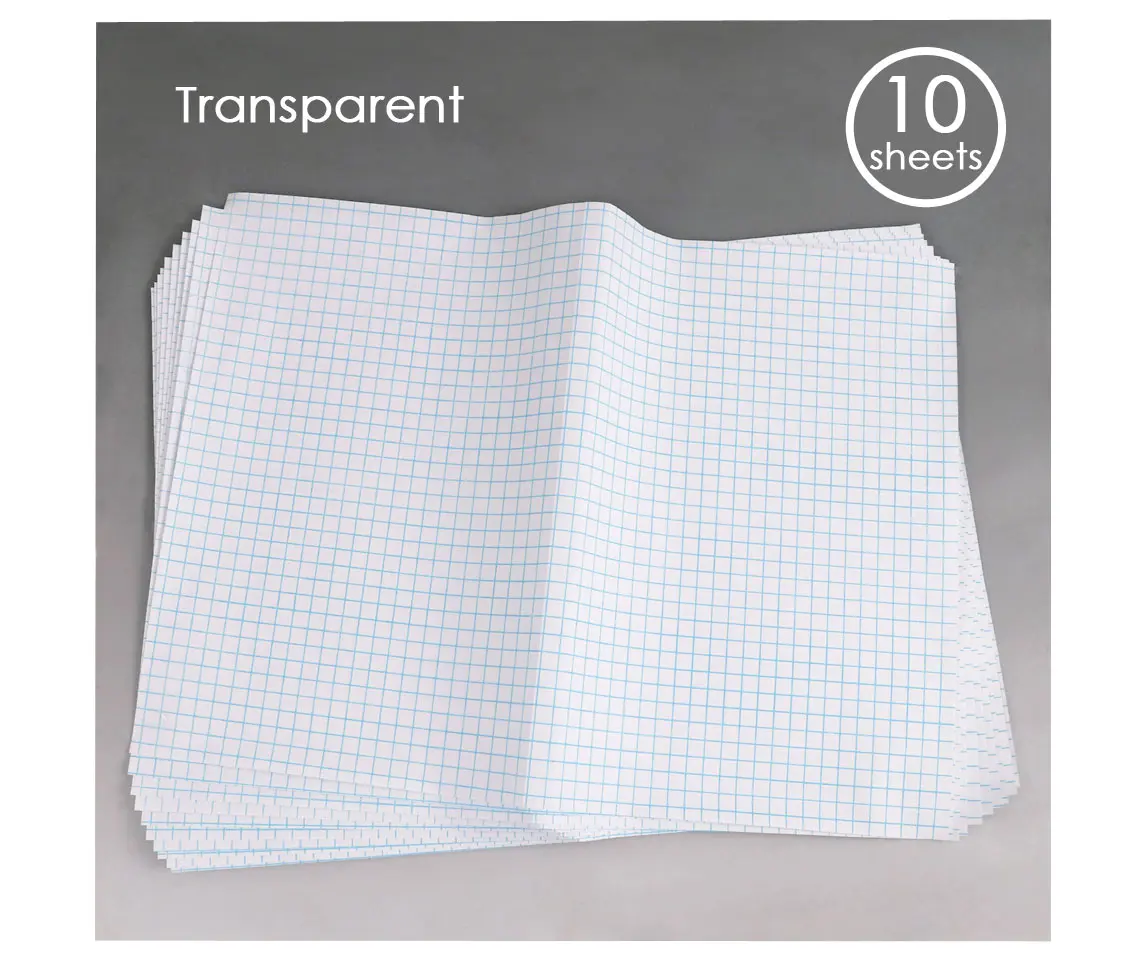 Foska Quality Self-adhesive Pvc Transparent Book Cover Roll Sheet ...