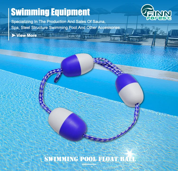 Safety Lane Rope Dividers for Swimming Pool - Floating Rope