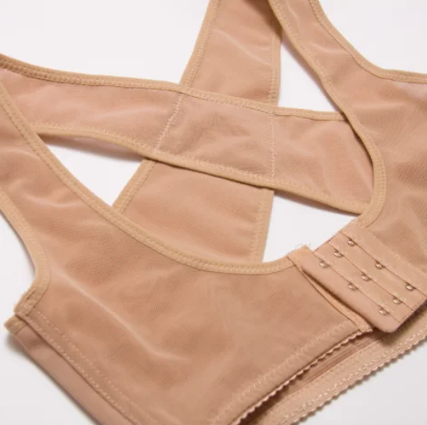 Sexy Lady Fashion Chest Support Belt Cross Strap Breast Lifter Shaping ...