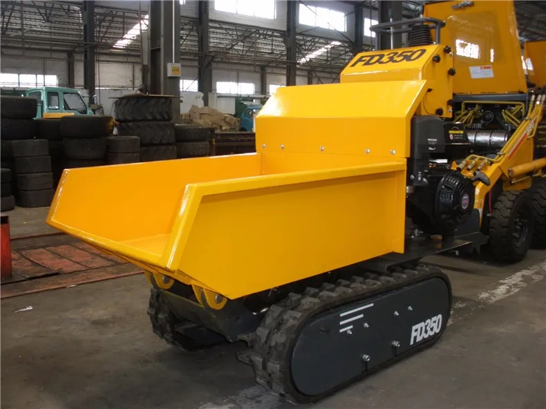 More Convenient Farming Transport Tools Steel Hopper Mini Loader Dumper ...