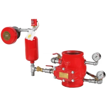 Zsfc Ductile Iron Fire Fighting Dry Pipe System Fire Alarm System - Buy ...