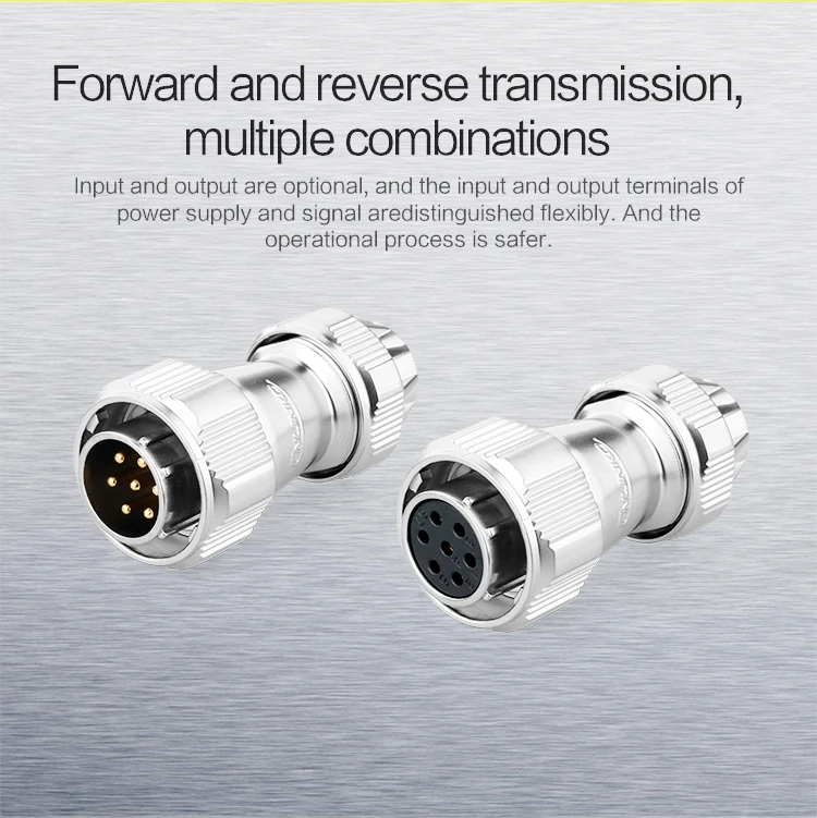 9-pin Plug And Socket Connector,Car Electric Vehicle Power Supply ...