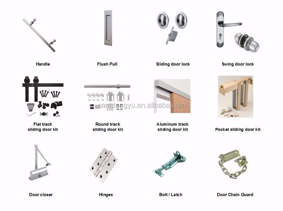 Sliding Hardware In Aluminum,Alloy Sliding Glass Door Accessories ...