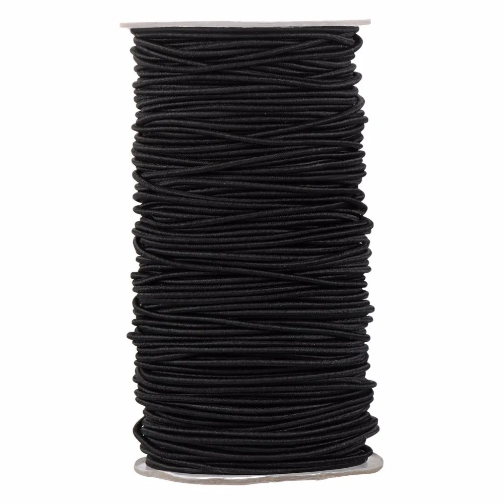 Wholesale Color Round Elastic Cord 2mm Rubber String - Buy Elastic ...