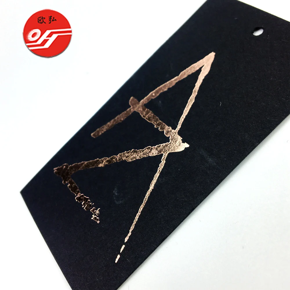 Printed Jacron Paper Hangtag For Swimwear - Buy Jacron Paper Hangtag ...