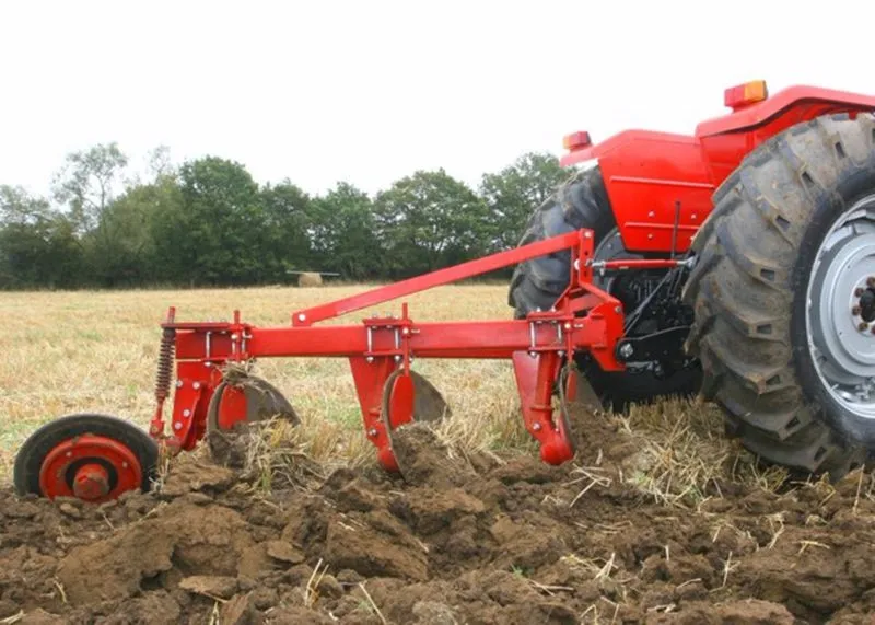 55-75 HP Tractor Mounted 3 Disc Plough - High Productivity