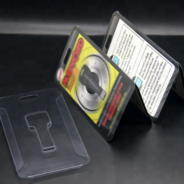 Customized Clear Pet Plastic Sliding Blister Packaging - Buy Plastic ...