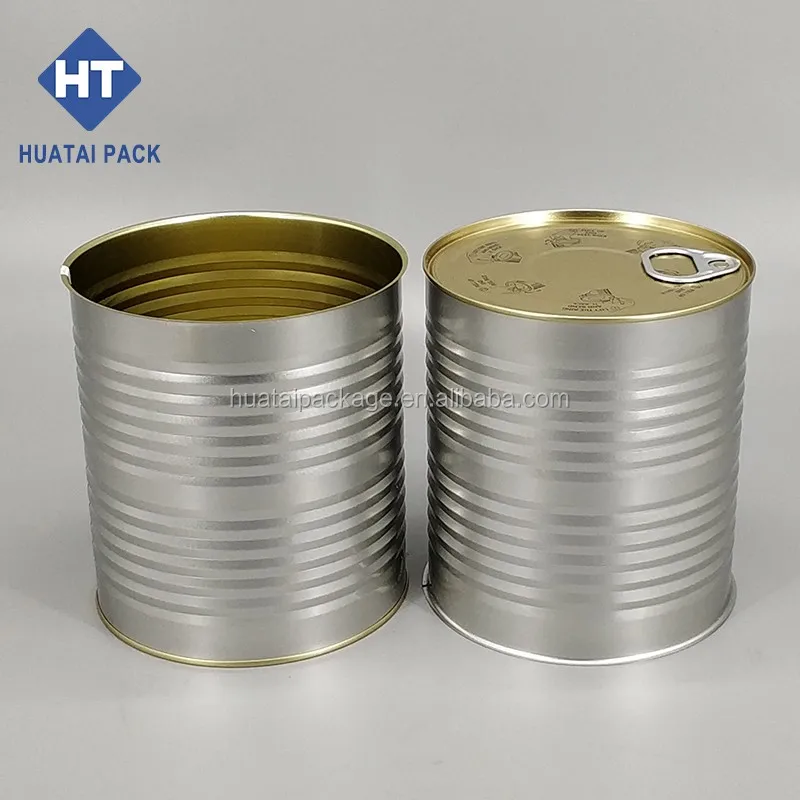 Empty Food Tin Can With Easy Open Lid For Canned Food Packing - Buy Eoe ...