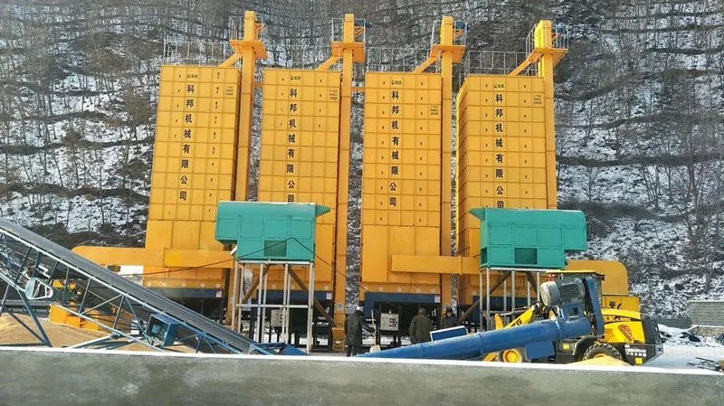 Batch Recirculating Paddy Rice Grain Dryer - High Efficiency