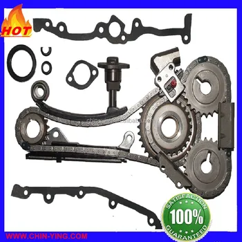 Engine Timing Chain Kit Tensioner For Nissan Ga16de Sentra B12 B13 B14 ...