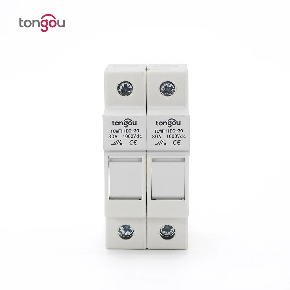2 Pole 3a Professional High Quality Low Voltage Dc 1000v Fuse - Buy 3a ...
