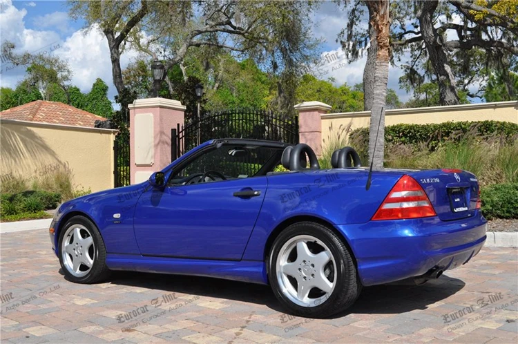 Perfect Fitment Full Body Kit For R170 Coupe Slk Class Body Kit For ...