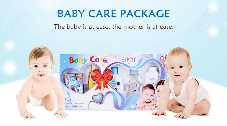 Gentle Care Shoff Baby Mommy & Me Baby Spa Bath Gift Set,Baby Skin Care ...