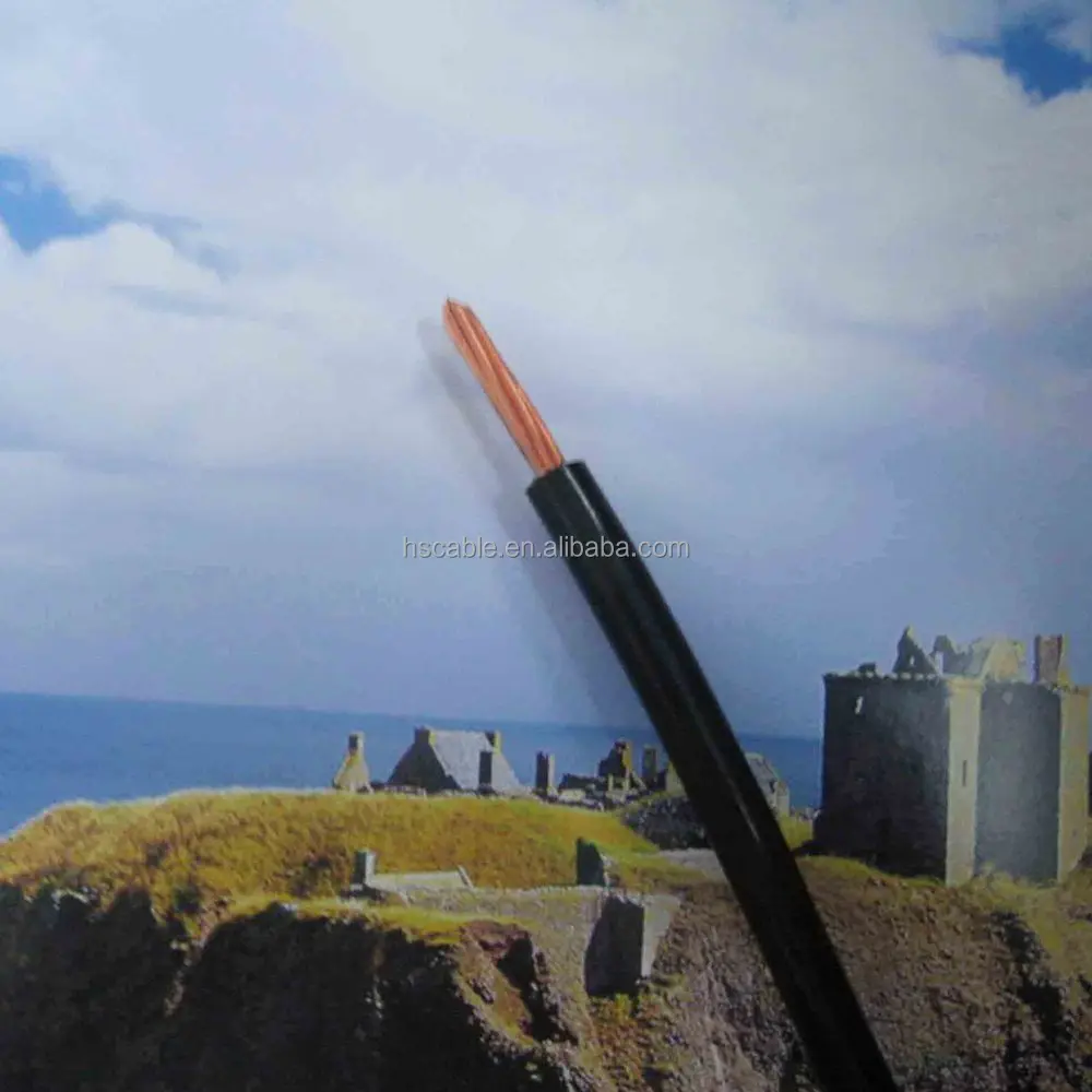 Cathodic Protection Cable - Cu/hmwpe 1x35mm2 to 1x240mm2