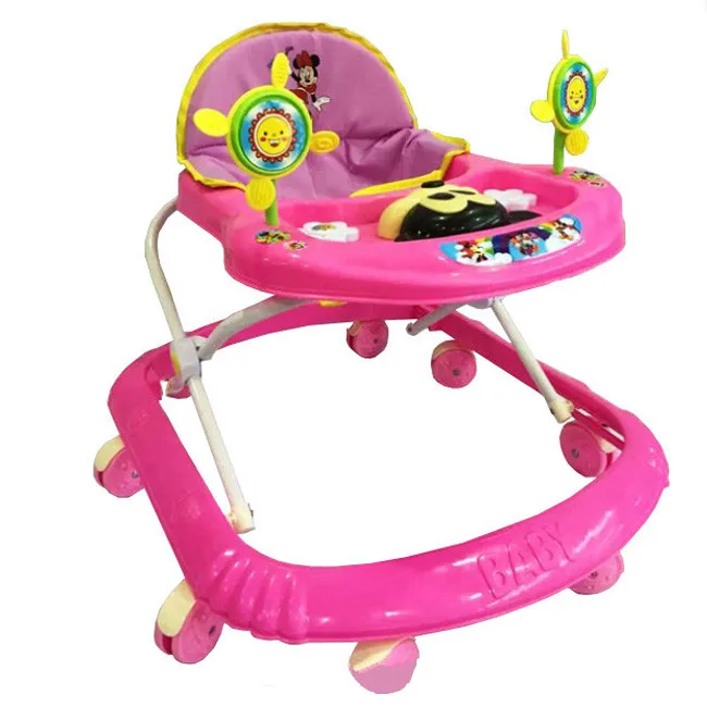 Ride On Toy Plastic Simple Round Baby Walker - Buy Round Baby Walker ...