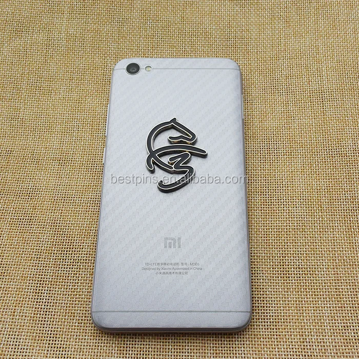 Top Selling Uae Dubai Fazza F3 Logo Metal Sticker Label Phone Sticker ...