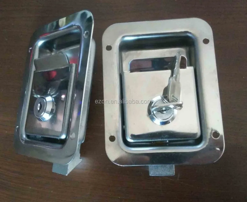 304 Stainless Steel Toolbox Paddle Latch,Stainless Steel Control Panel ...