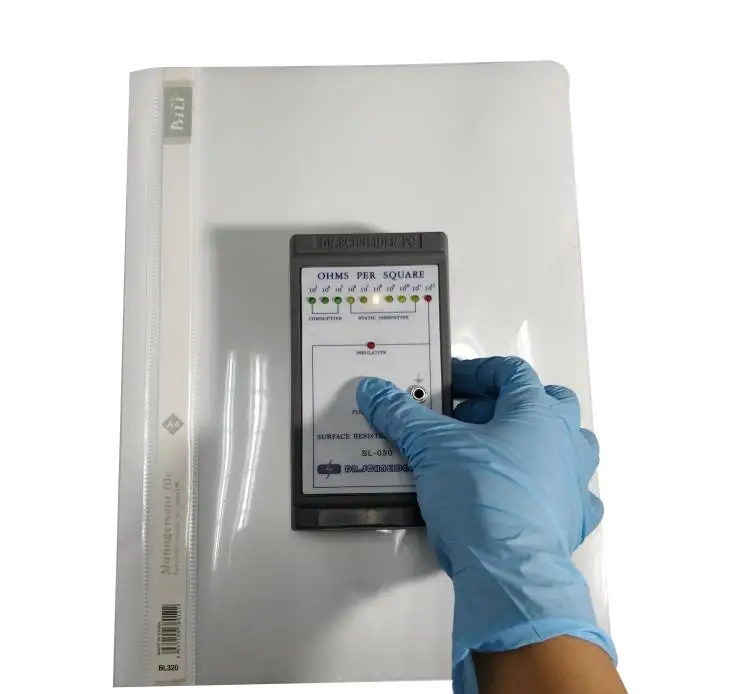 A4 Esd Transparent Document Holder/antistatic Clear Document File - Buy ...