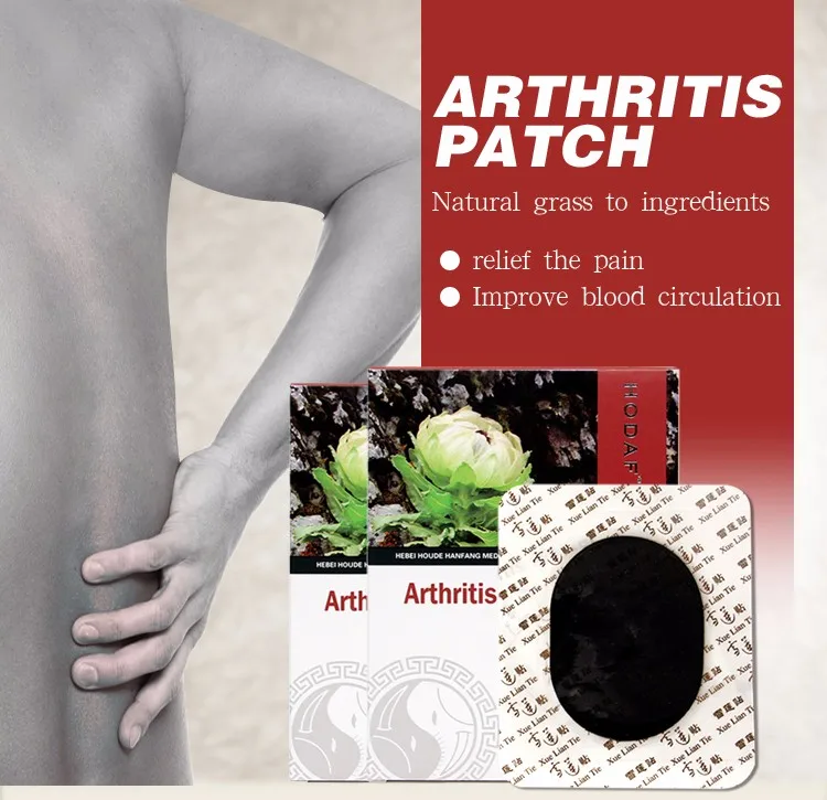 Natural Chinese Herbal Arthritis Back Pain Relief Patch - Buy Pain ...