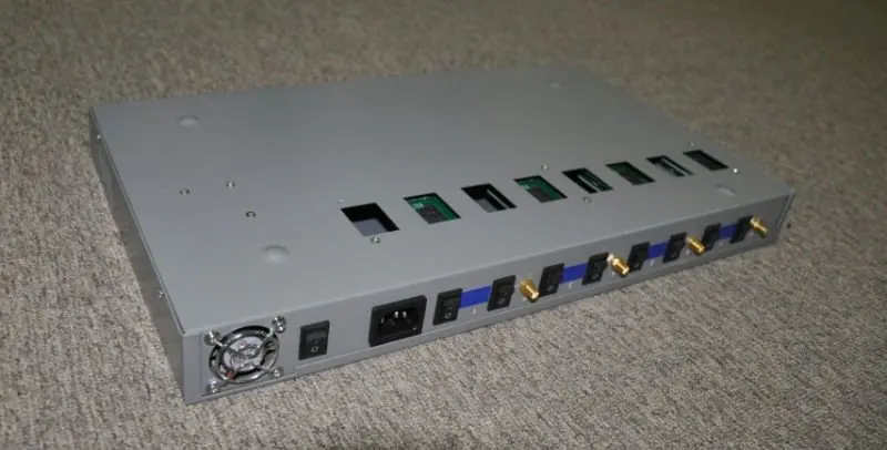 Gsm Fwt Fixed Wireless Terminal 4 Ports 4 Sim Cards 4 Calls Dual Band ...