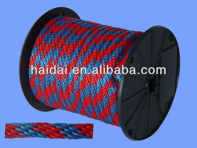 Wholesale 8 Strands 16 Strands 6 Mm 8 Mm 10mm Nylon Braid Rope - Buy ...