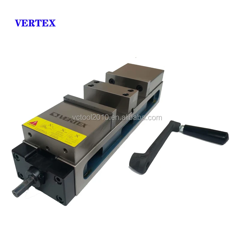 Wholesale Vertex Vcv-4d Double Station Precision Cnc Machine Vise ...