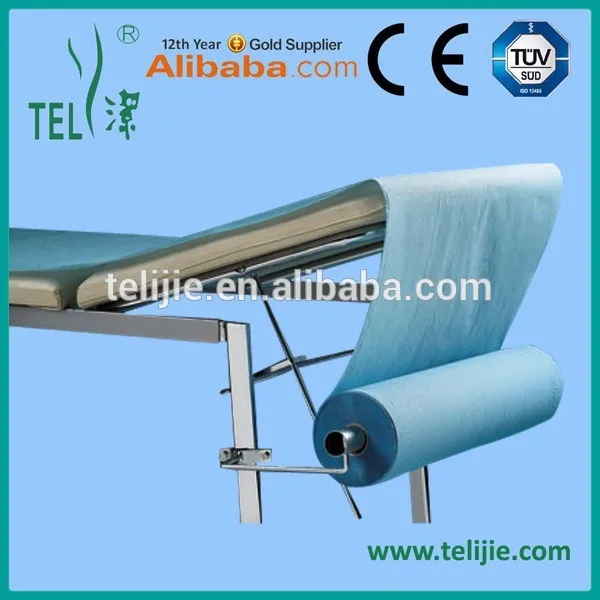 Factory Disposable Hospital Paper Bed Roll For Hospital & Clinic Usage ...