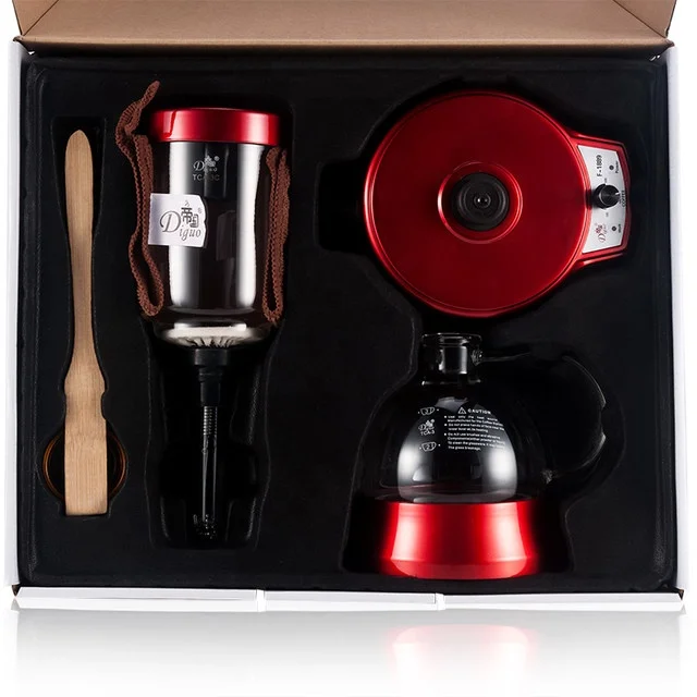 Diguo 2022 Hot Sales - Digital Electric Vacuum Coffee Maker