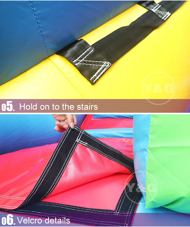 Y&g Inflatablejump Off| 2 Years Warranty,Jump Off Inflatable| Free ...