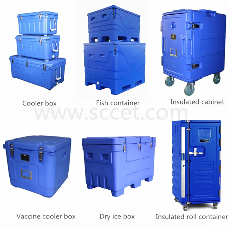 Insulated Fish Boxes - Efficient Seafood Storage Solutions