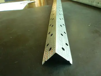 Metal Corner Bead For Gypsum Board Partition Wall And Ceiling - Buy ...