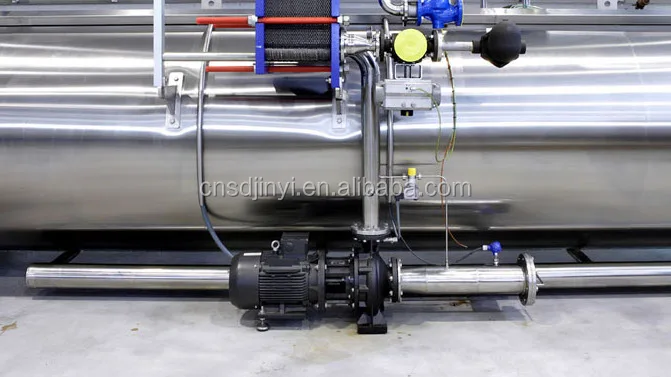 Industrial Tuna Fish Pre-Cooker - High Efficiency & Quality