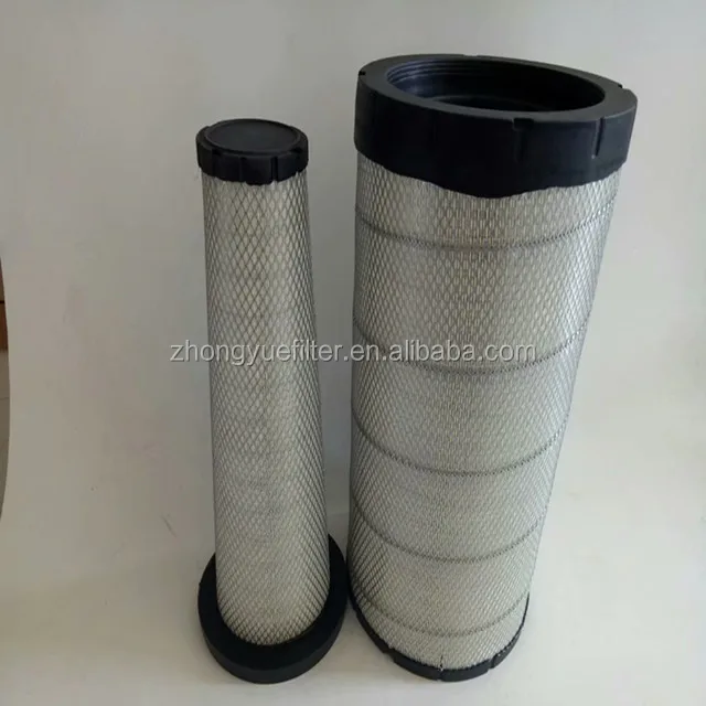 Replace Fleetguard Air Filters AF26124 & AF26125 with Confidence
