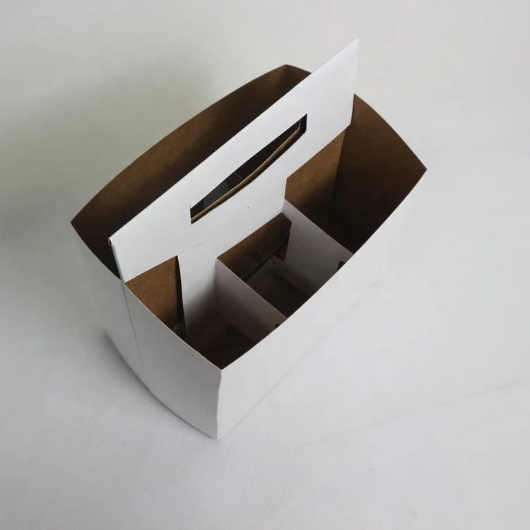 Custom Printed Cardboard 6 Pack Bottle Beer Cardboard Beverage Holder ...