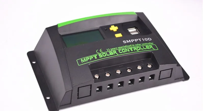 Hanf 12/24v 10a Amp Dc Mppt Solar Charge Controller With Ce Rohs - Buy ...