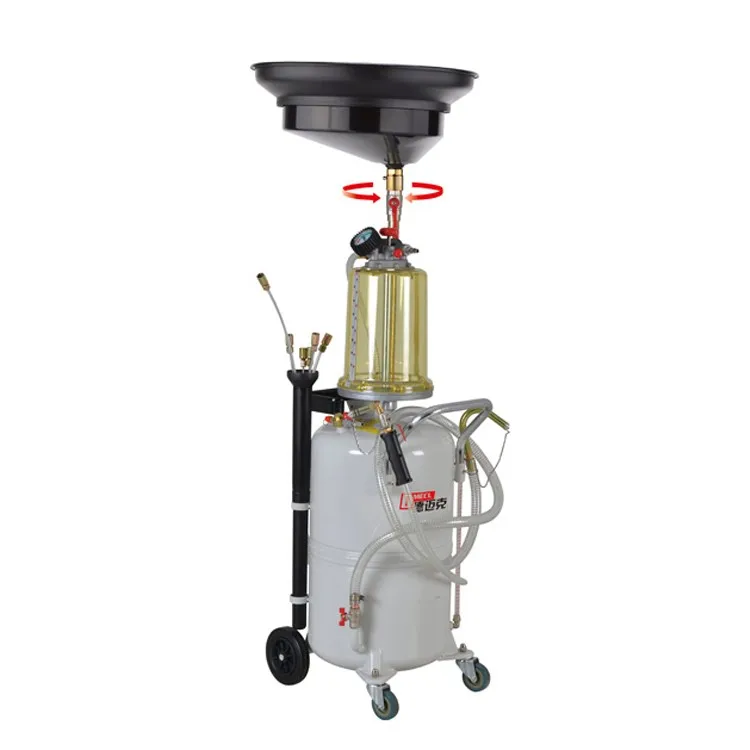 90l Combination Pneumatic Waste Oil Collector With Suction Tube And ...