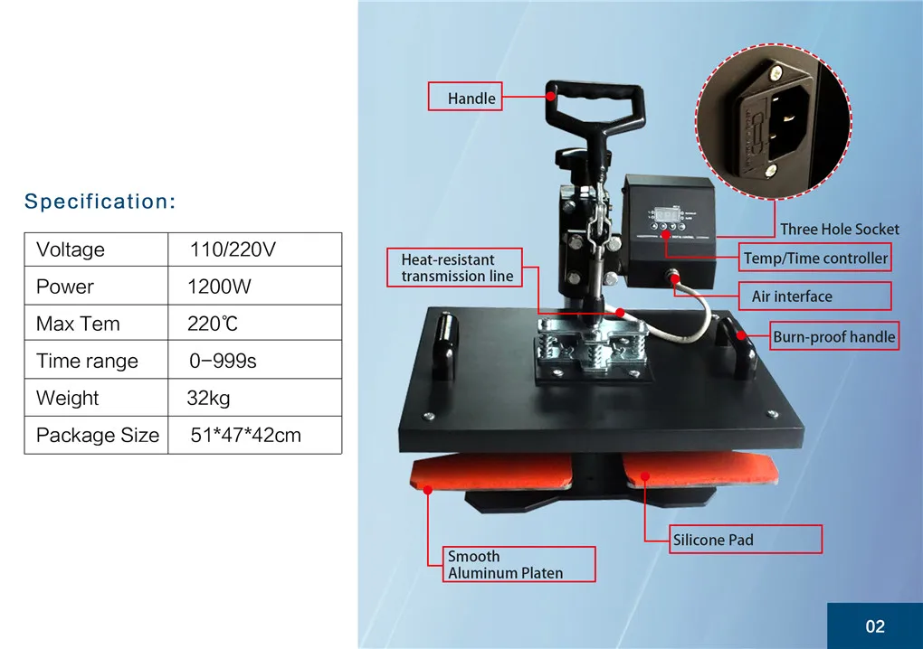 Shoe Heat Press Machine - Efficient Sublimation Solutions