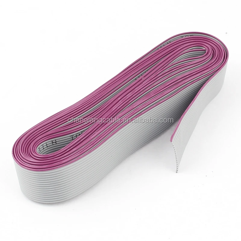 1.27mm Pitch AWM Ul2651 105C 300V -1 16 Pin Flexible Flat Ribbon Wire Cable| Alibaba.com