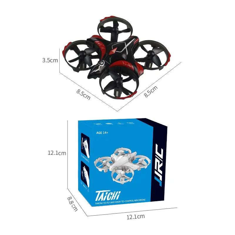 Jjrc Mini Drone H56 Throw To Fly Zero Operation Infrared Sensing Flying ...