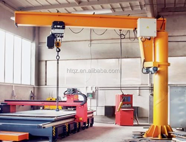 1 Ton Explosion Proof Jib Crane - 10M Span & 360° Rotation