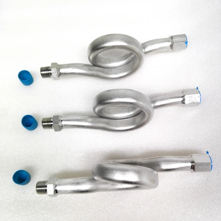 Pressure Gauge Syphon,O Shape Syphon Din 16282 - Buy Siphon Tube ...