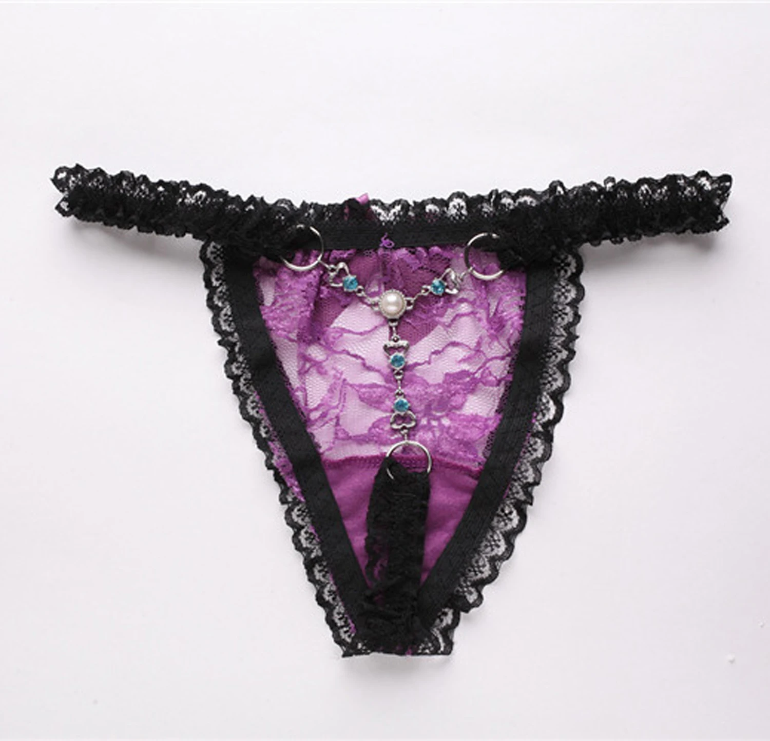 Sexy Lace G-string Transparent Panties - Buy Panties Sexy G-string ...