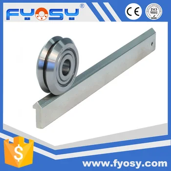 T1 T2 T3 T4 Rail 90 Degree Vee Edge Vv Shape V Groove Single Edge Track ...